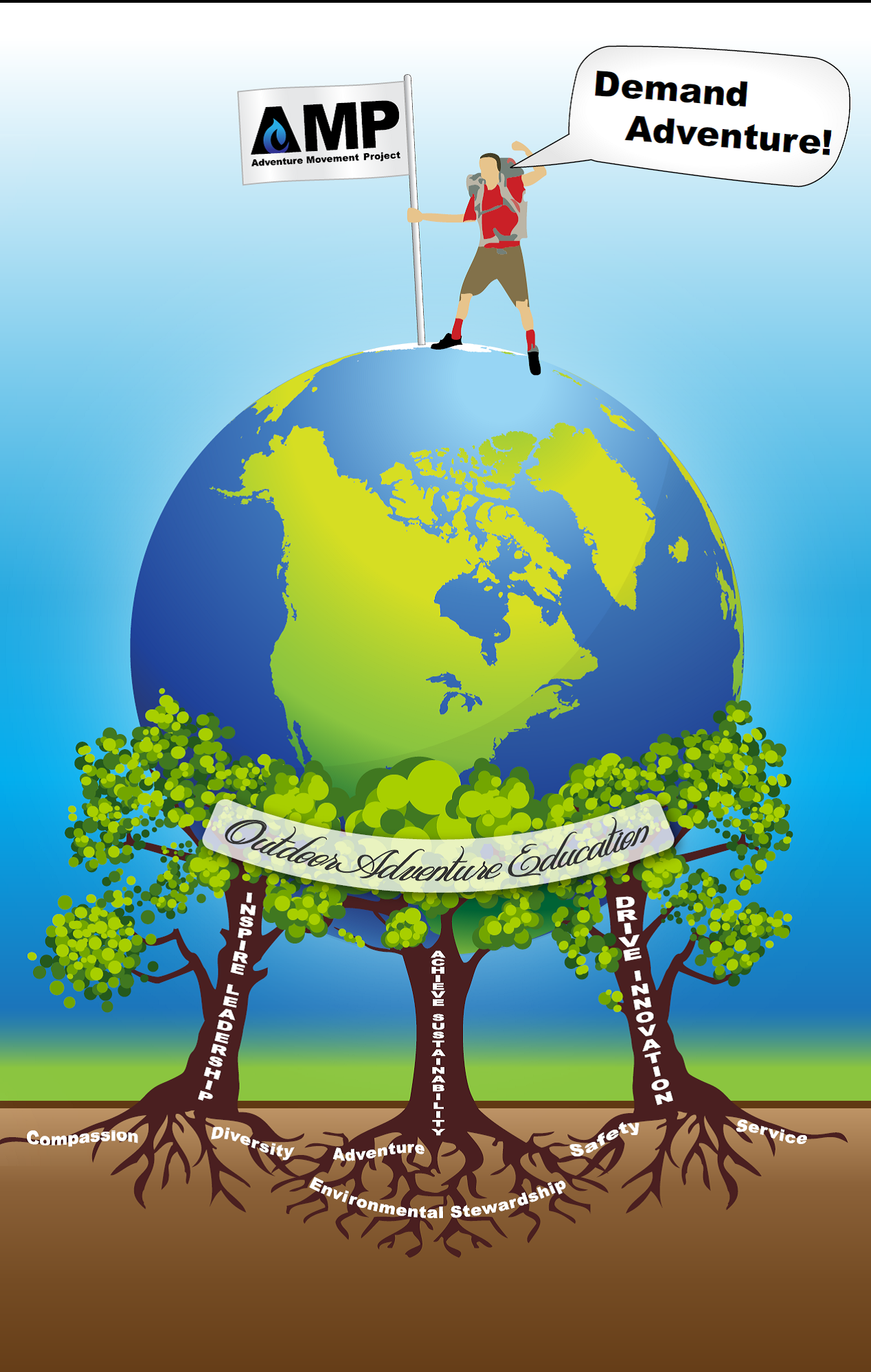 A Conversation Starter: Amplifying Outdoor Adventure Education as an ...