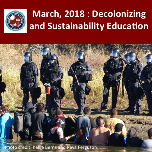 March, 2018: Decolonizing and Sustainability Education « Journal of ...