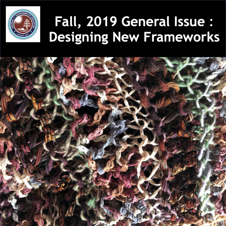 Fall 2019 General Issue: Designing New Frameworks « Journal of ...