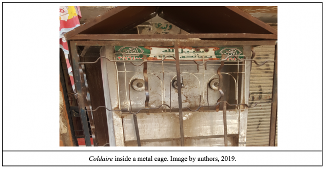 The Sabils of Cairo: Small Scale Urban Adaptations to Water Stress ...