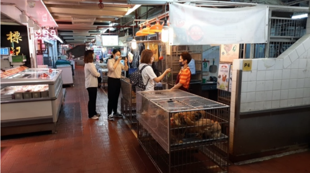 Plastic use in wet markets: A case of place-based sustainability ...